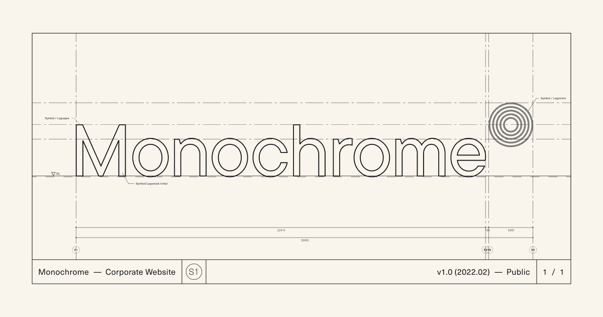 会社概要 | Monochrome